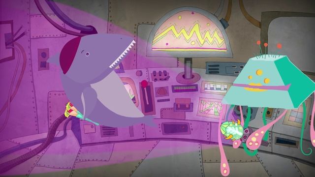 Космические приключения Акулёхи.