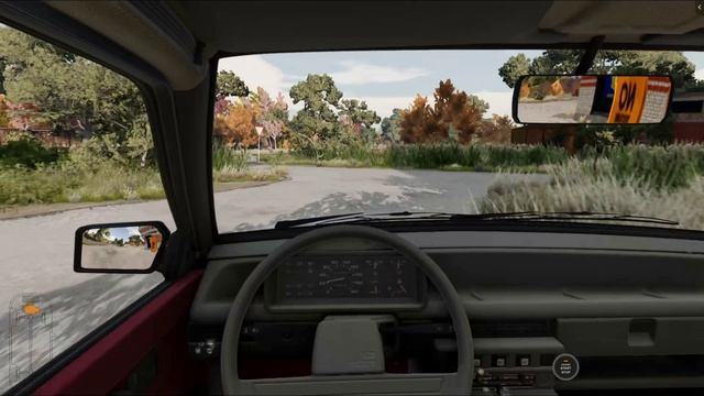 Разбил девятку BeamNG.drive