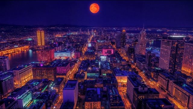 Фонк, электронная музыка, в машину 4К/ Chill Phonk Background music 4K