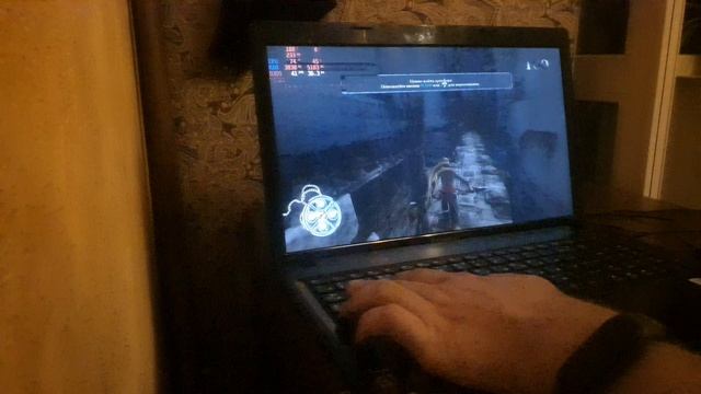 X-Blades - тест G580 p960b 6gb ddr3 hd 4000 378mb (часть 6)