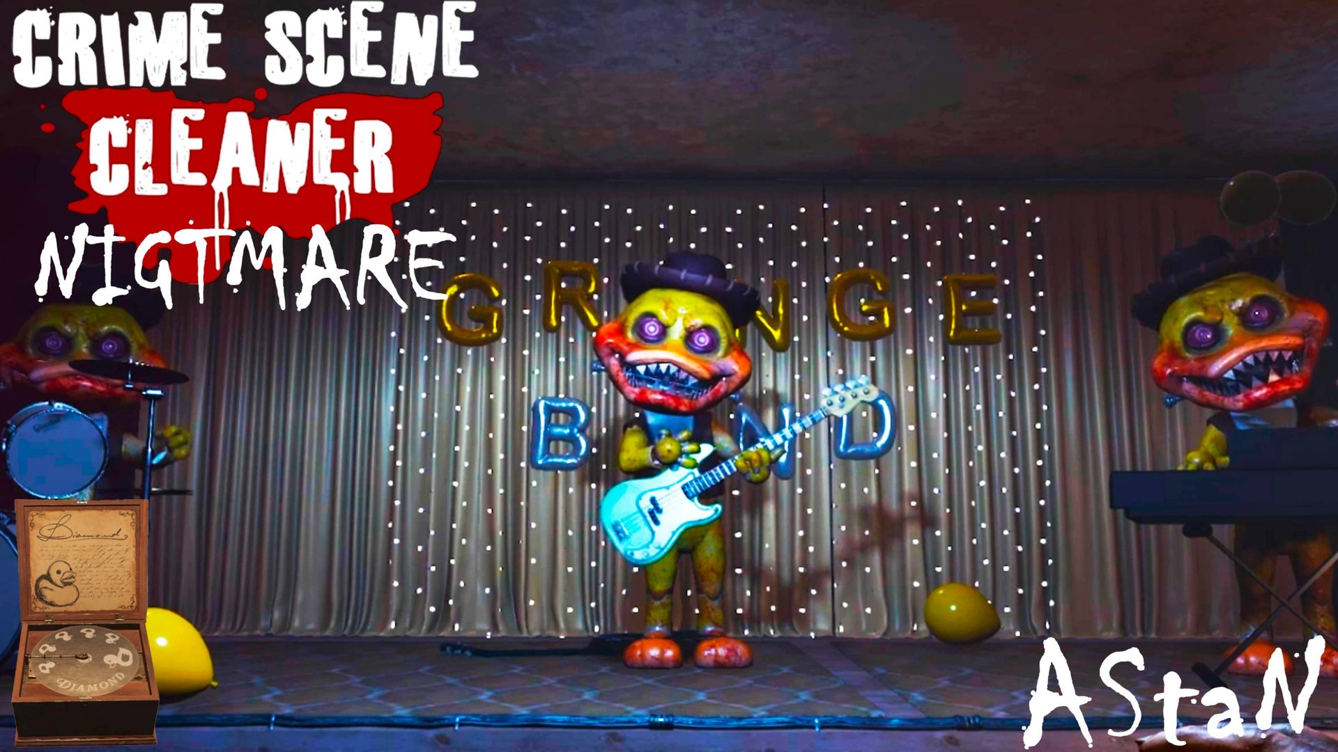 CRIME SCENE CLEANER #15 - КОШМАРНАЯ ИТАЛЬЯНСКАЯ РАБОТА С АНИМАТРОНИКАМИ (Глава 5 - КОШМАР)