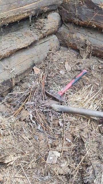 Казус при разборе сарая