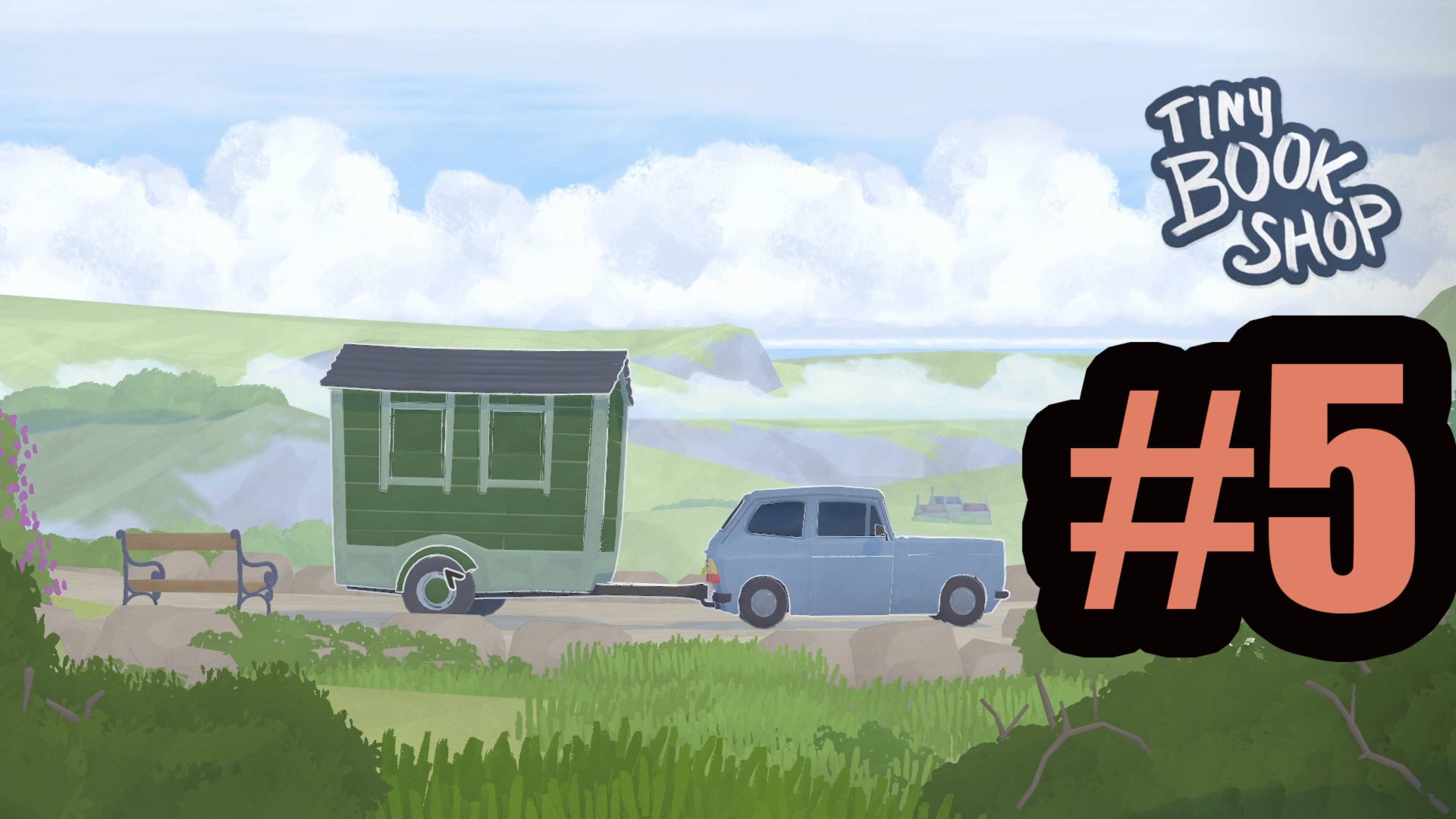 Tiny Bookshop прохождение на русском #5 Провожаем лето