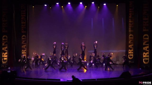 ГРАН-ПРИ конкурса GRAND PREMIUM эстрадный танец ГАРМОНИЯ номер «Настроение джаз»