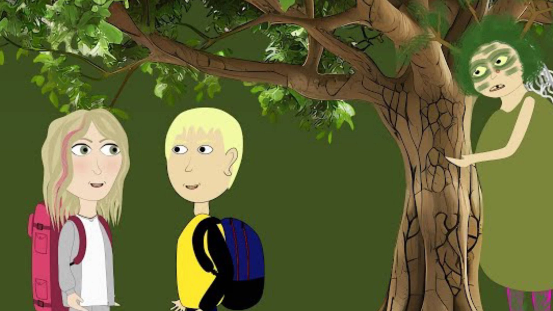 Бабка Аллка на секретном задании» — 29-я серия 1-го сезона «Уродской анимации» Моя Реакция