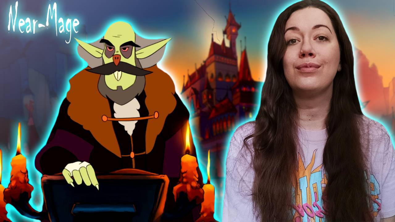 ПОСТУПИЛА В АКАДЕМИЮ ВОЛШЕБСТВА! ►  Near-Mage #2