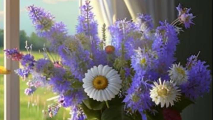 Красивые пожелания с добрым утром летним днем 🌸