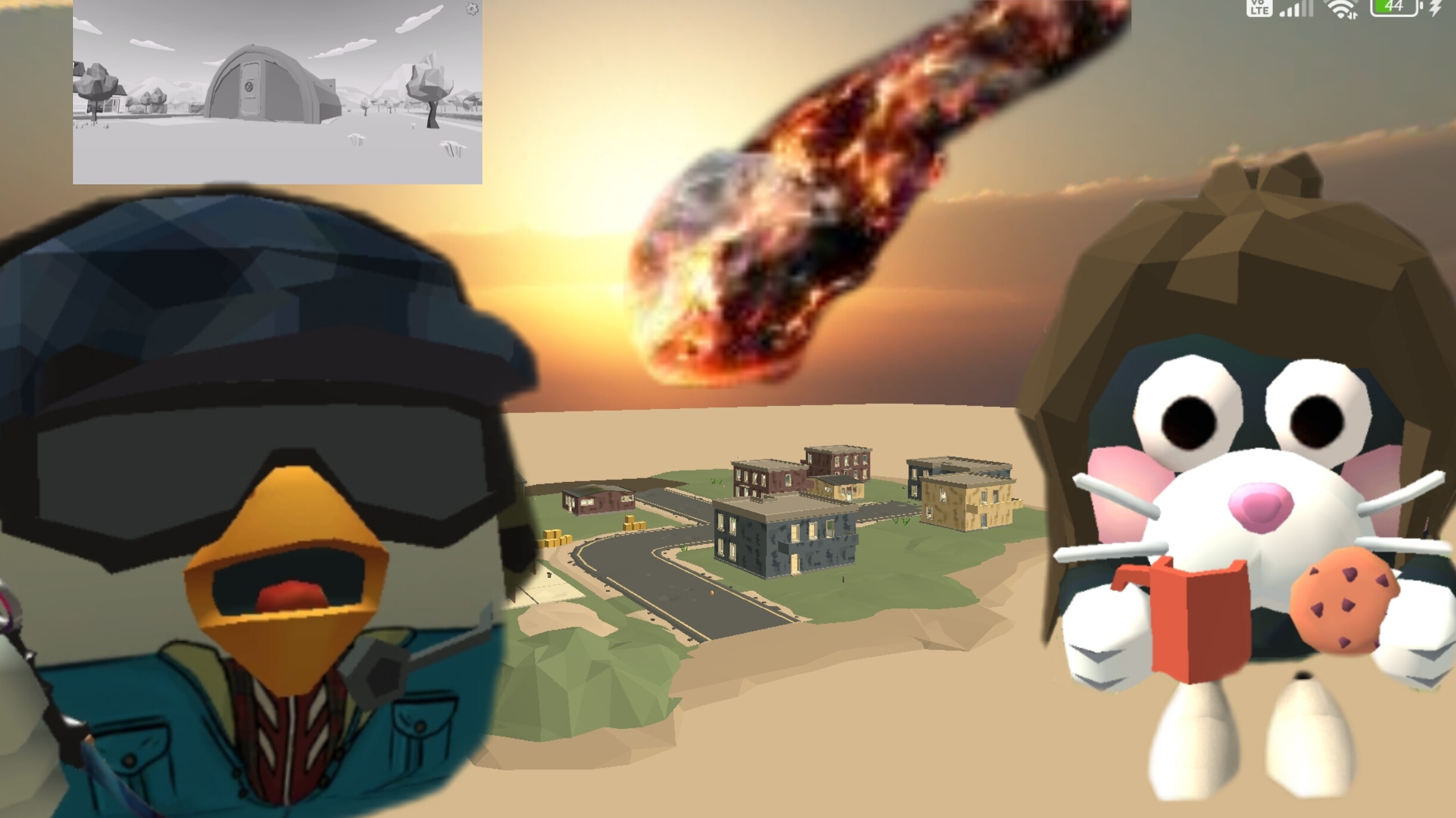 Короткометражный фильм "апокалипсис" 12+ 2025