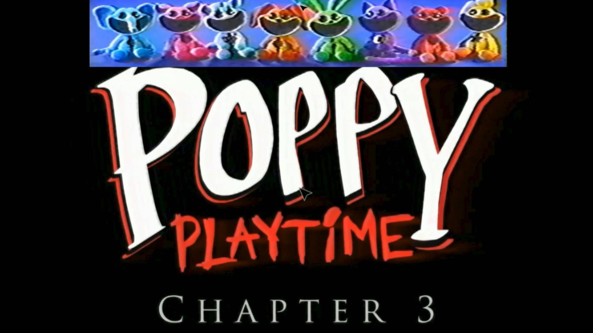 POPPY PLAYTIME-3.(1-ч.Начало.Газовая станция...)