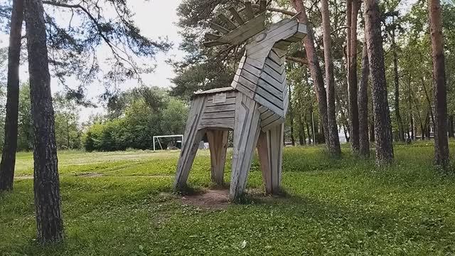 Парк "Березовая роща" в Ижевске
