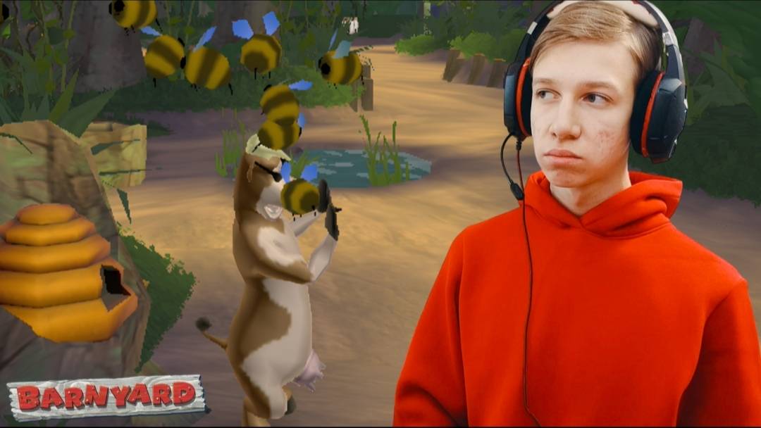 ОЧЕНЬ АГРЕССИВНЫЕ ПЧЁЛЫ | Barnyard #8