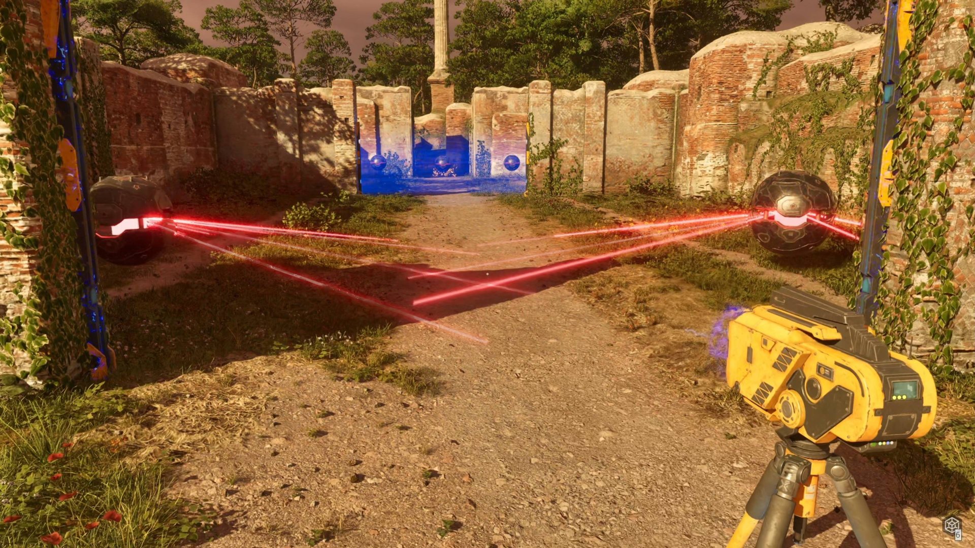 The Talos Principle - Reawakened - 21 (звёздная зона А8, ещё одна звезда блока А и добираем блок С)