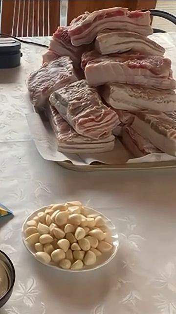 Отца сало Солим в рассоле уже много лет #рецепт #дачныедела #юмор