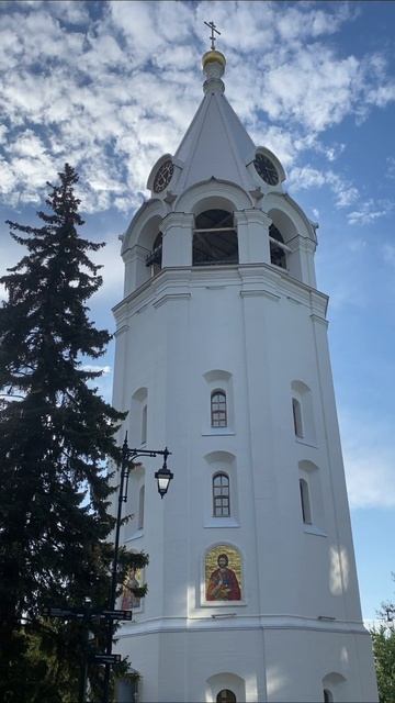 Нижний Новгород. Спасо-Преображенская колокольня в Нижегородском Кремле.