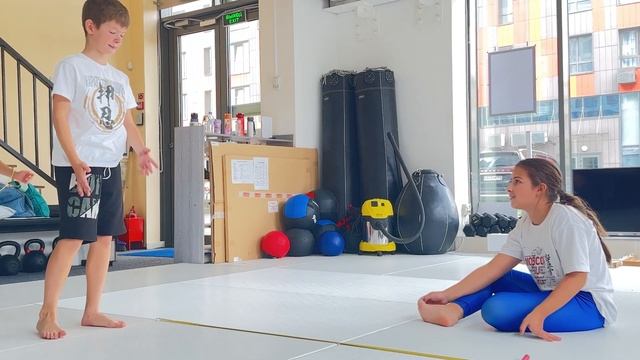 Городской лагерь «Академии Сэнши» 11 августа 2025