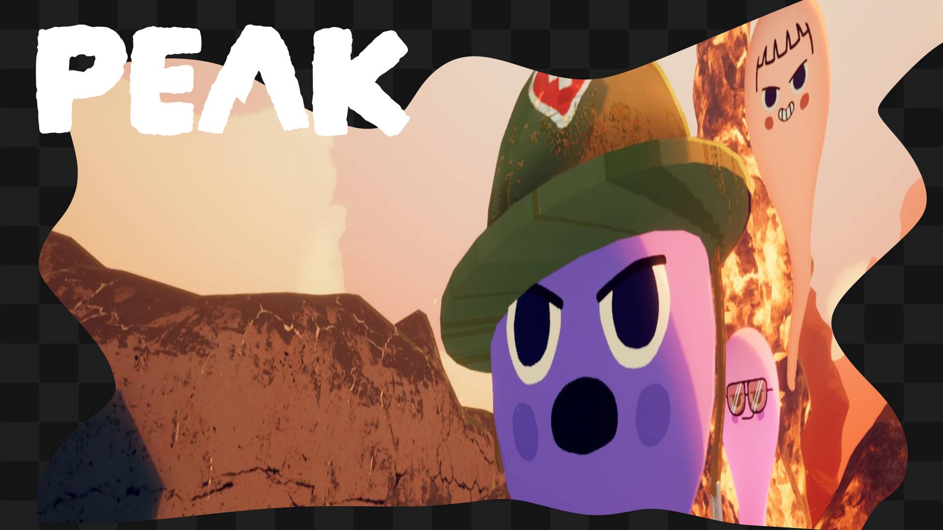 PEAK / 12 / Пособие как плавать в лаве и избегать ураганы