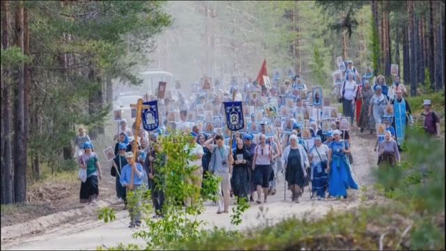 Храмы и часовни "Пояса Богородицы". Крестный ход-2025