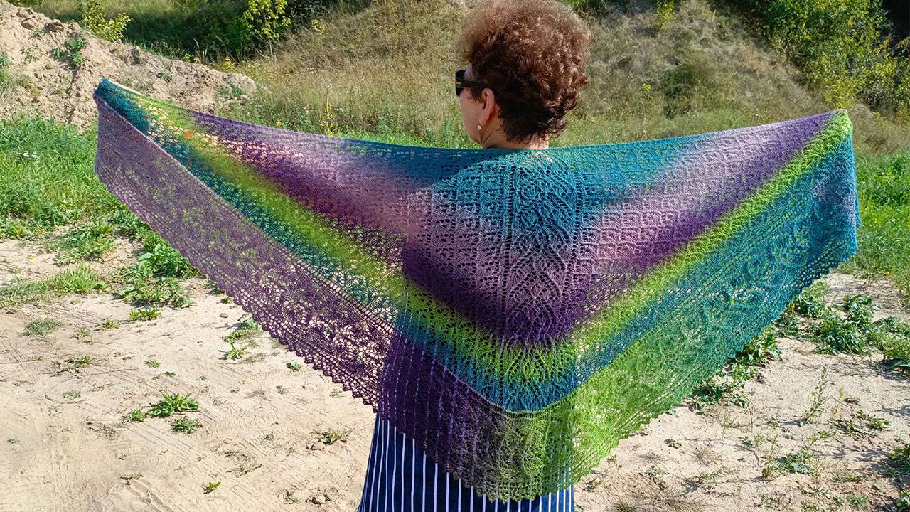 Пряжа пришла// Готовая работа //Новый процесс