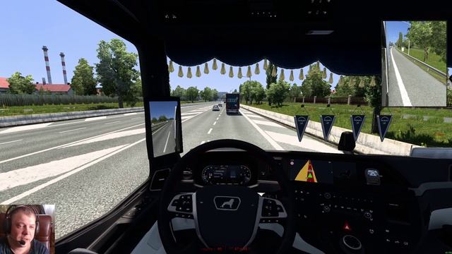 Euro Truck Simulator 2 сезон 19 серия 10 Что такое сервер ETS 2