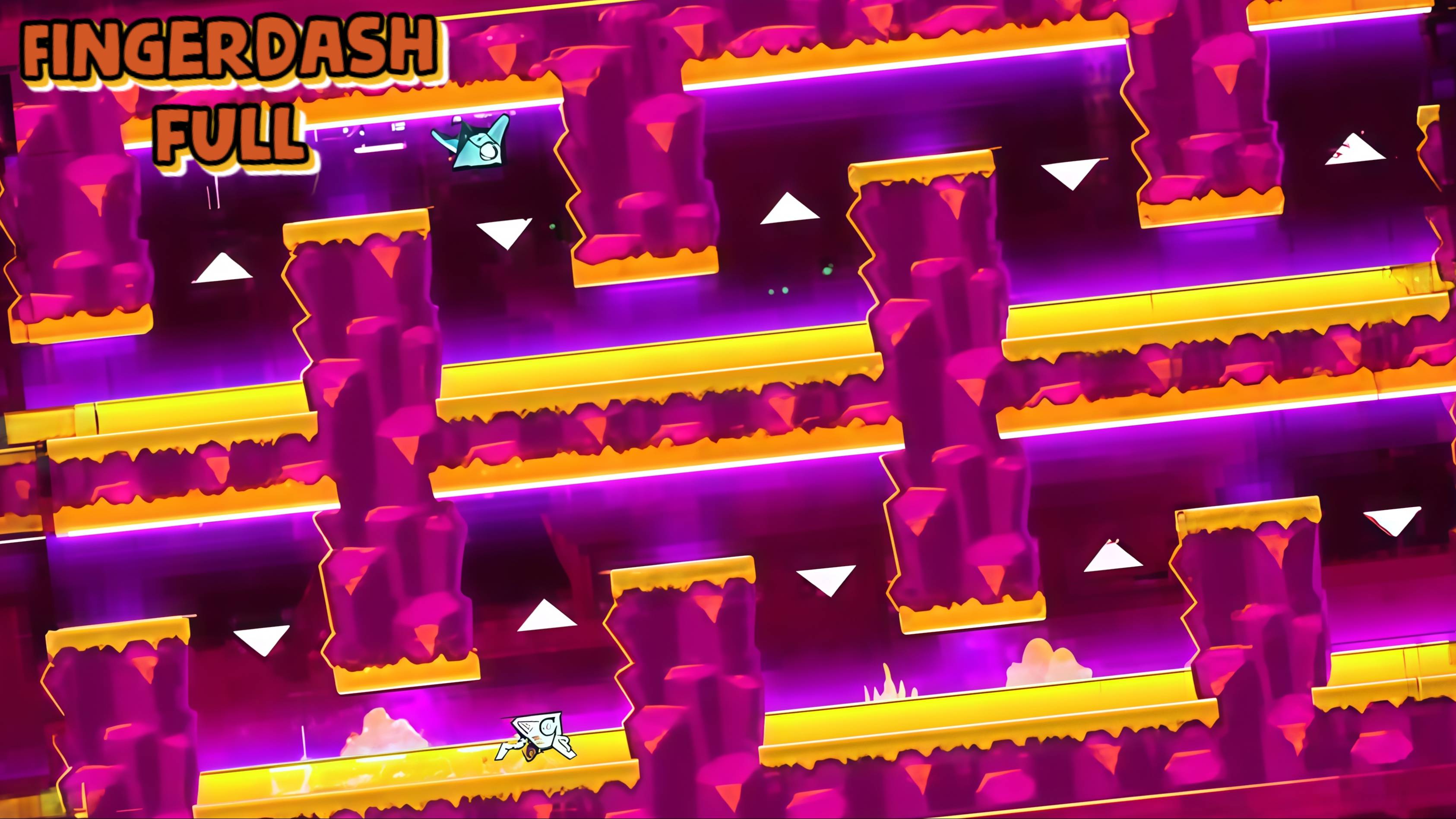 ПОЛНАЯ ВЕРСИЯ FINGERDASH | Fingerdash Full Version by Music Sounds | ШОУКЕЙС | Просто Player