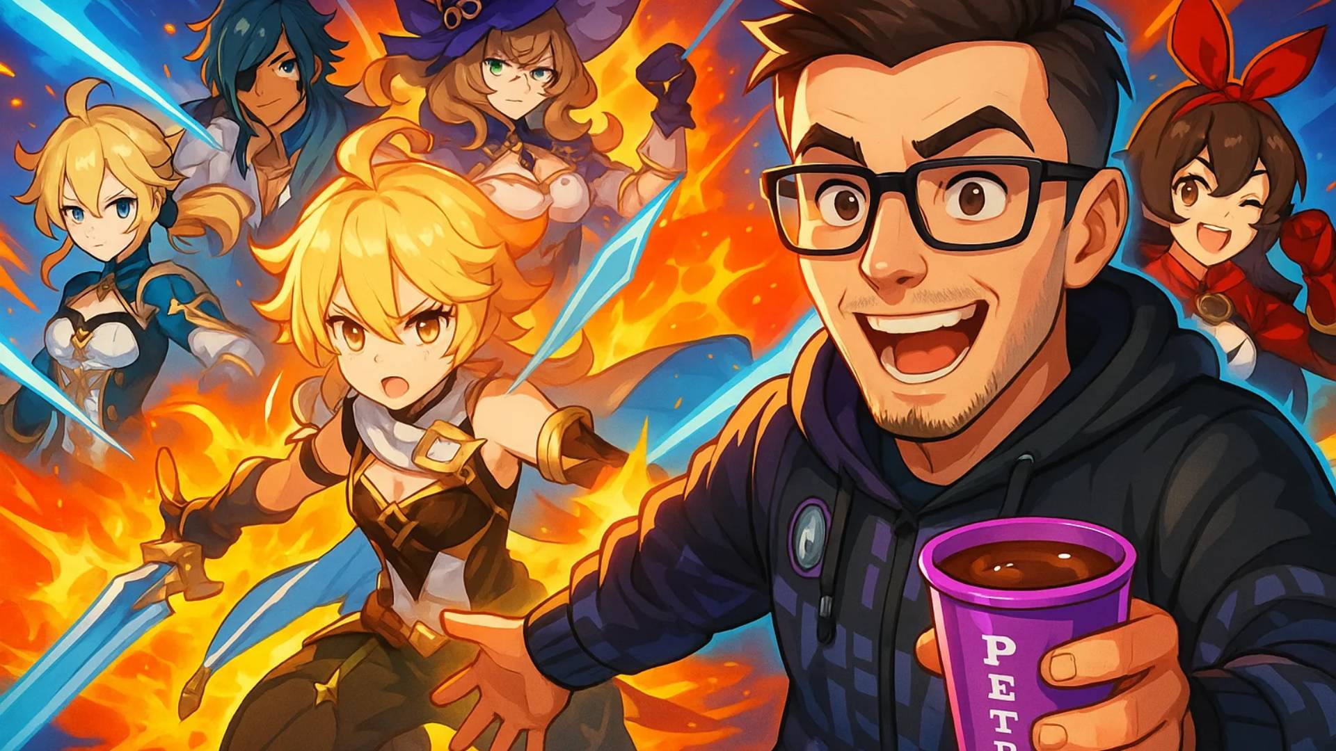 2 день Genshin Impact