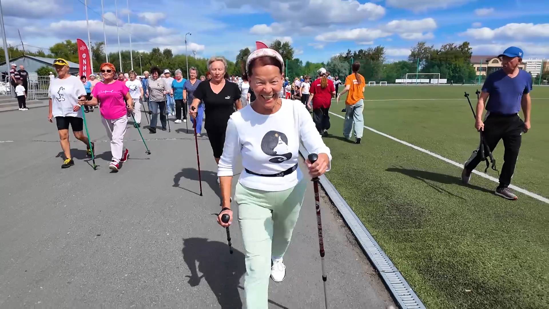 В Копейске прошел фестиваль спорта