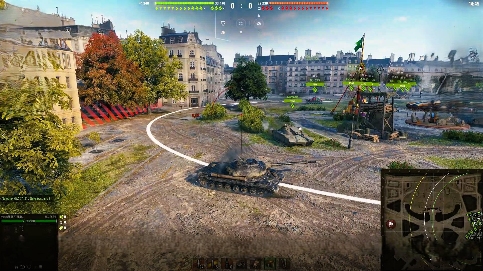 Игра Мир Танков. Одинатцатые уровни