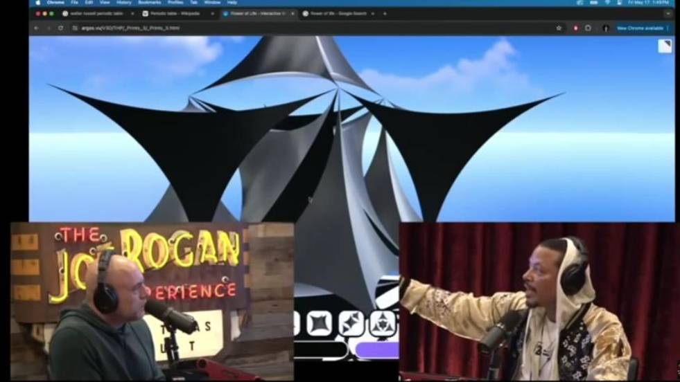 Невероятная наука. Терренс Ховард в передаче Джоя Рогана