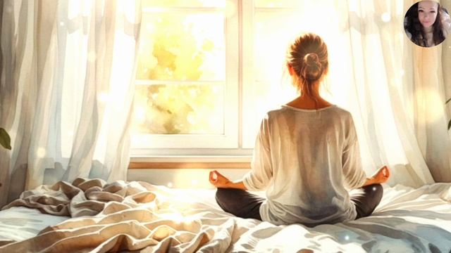 Утреннее пробуждение и настрой на день. Визуализация: как вы просыпаетесь с ощущением лёгкости, напо