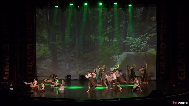 ГРАН ПРИ конкурса GRAND PREMIUM современная хореография номер «Албасты»