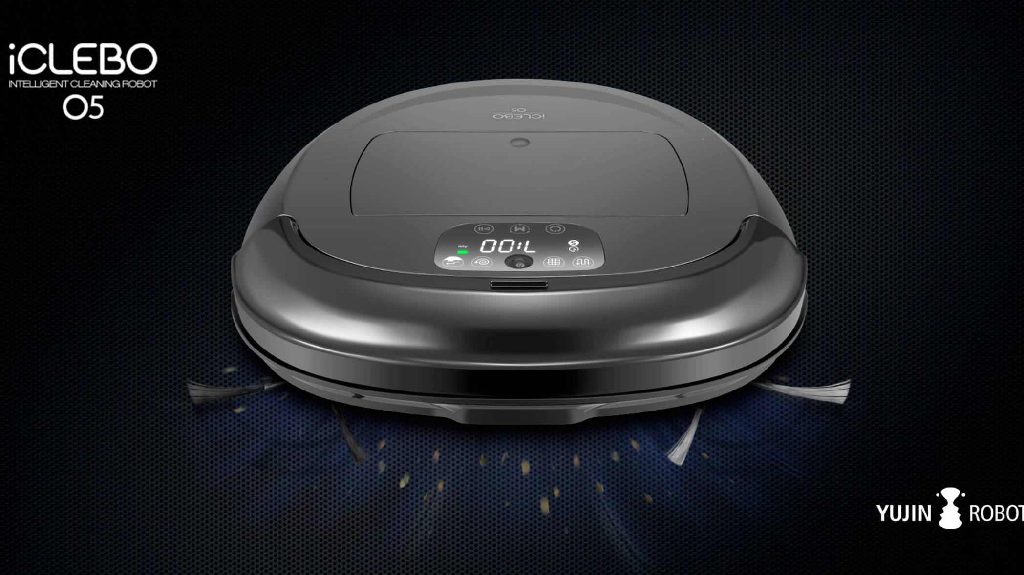 Робот пылесос iclebo 05_2025