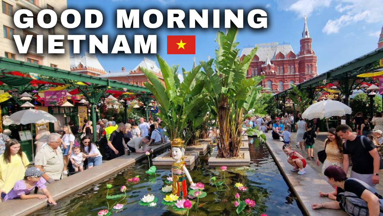 Vietnamese Culture Festival in the Center of Moscow