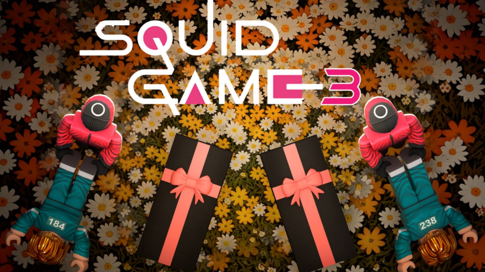 Самая печальная смерть в игре в кальмара(((