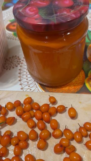 Заготовка облепихи на зиму!