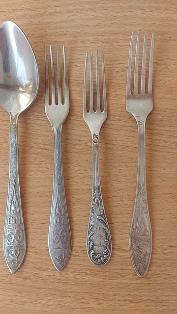 Юбилейные столовые приборы СССР (2)