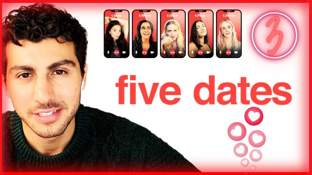 💕 Пять свиданий | Five Dates | Саффрон, Грейс и Пейдж | Серия 3