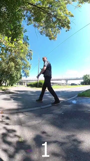 12 августа. Поездка на моноколесе.