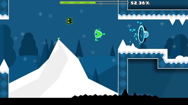 Название уровня и его ID: SHIVER (56210242)