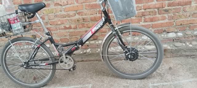 Электровелосипед из обычного велосипеда дропаут на переднюю вилку ставим обязательно