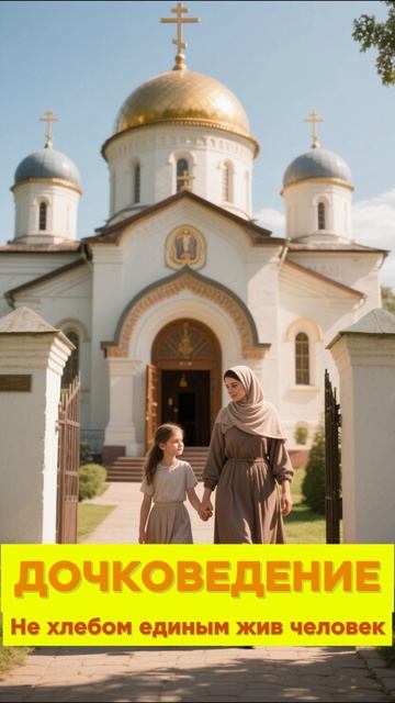 Выбор: хлеб насущный или хлеб духовный #психология #семья #дочковедение