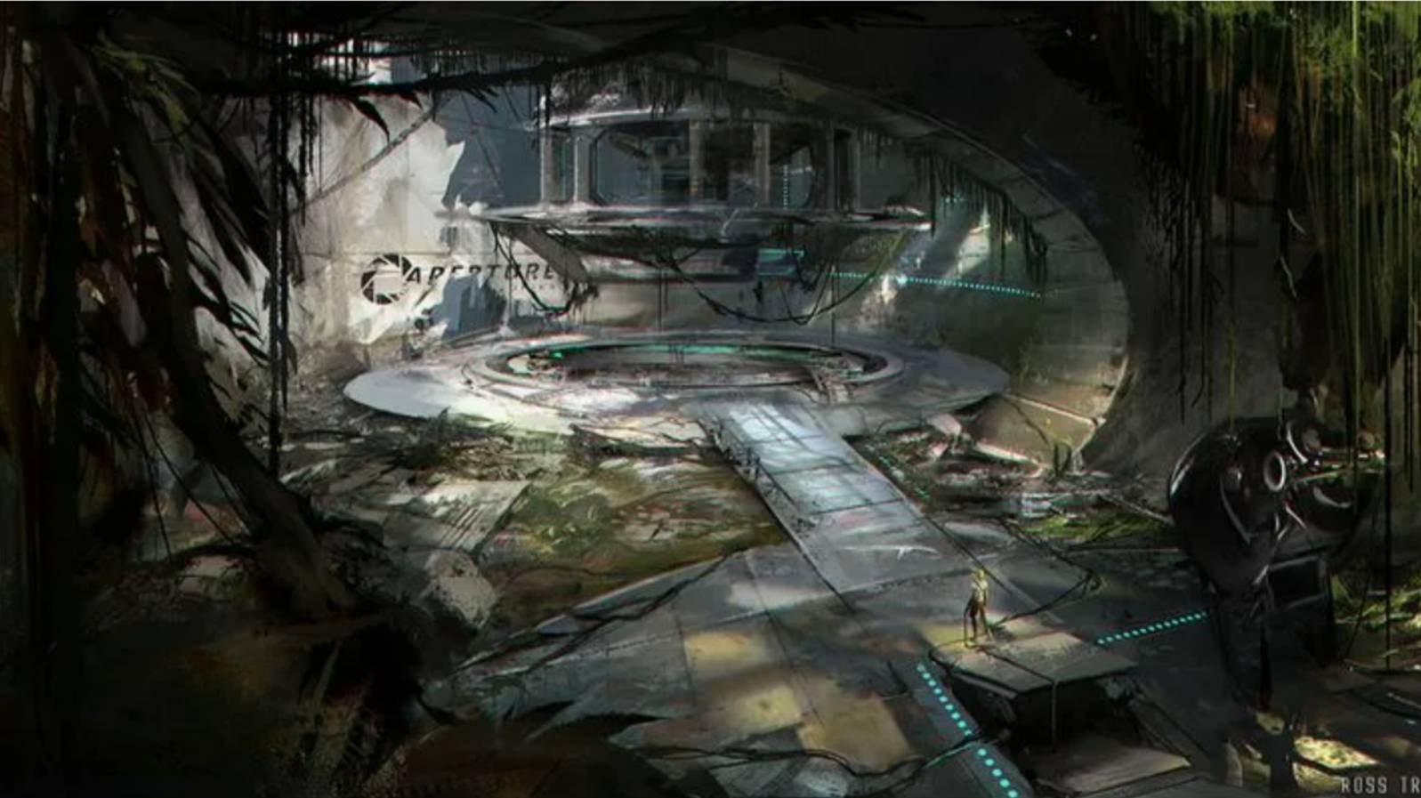 заброшенный комплекс,прохождение PORTAL 2 #5 PORTAL 2