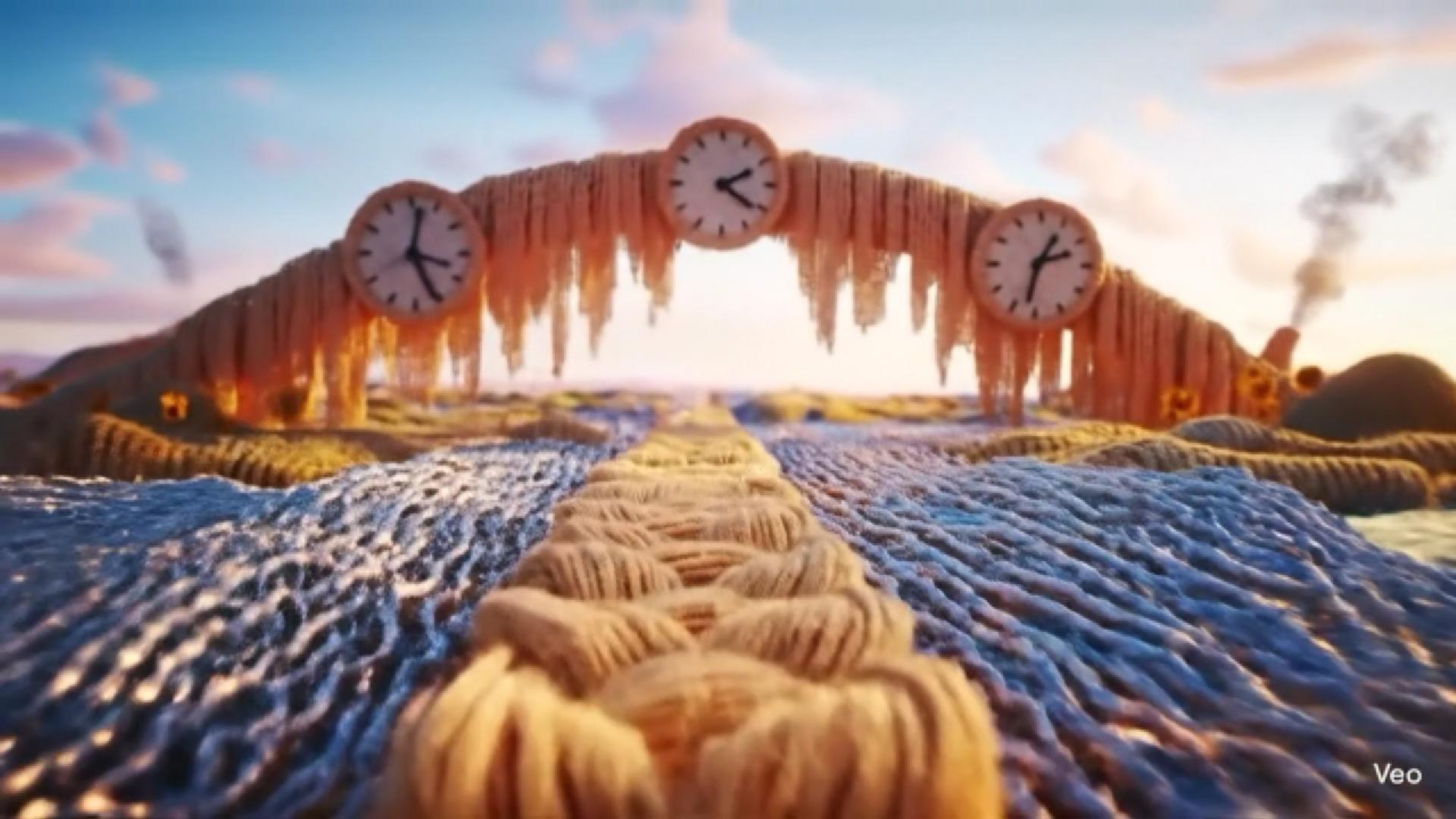 🕰 Goodbye Yellow Brick Road | Вязаный сюрреализм