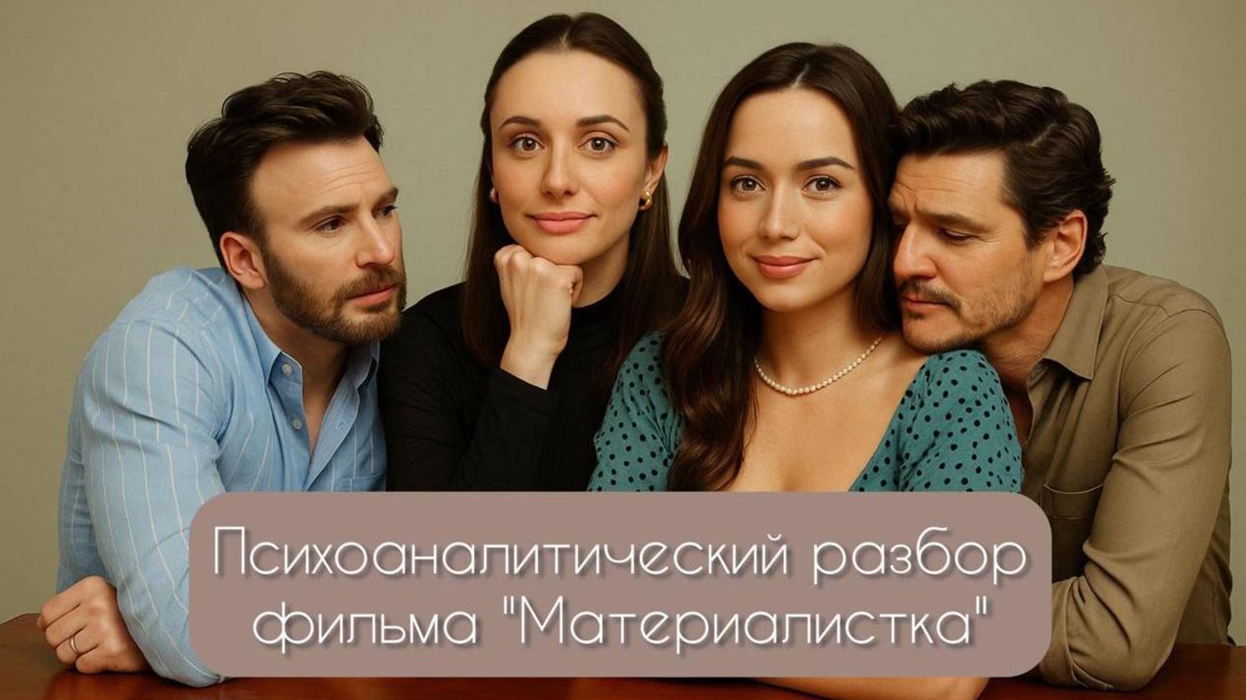 Психологический разбор фильма «Материалистка». Как мы выбираем партнёра?