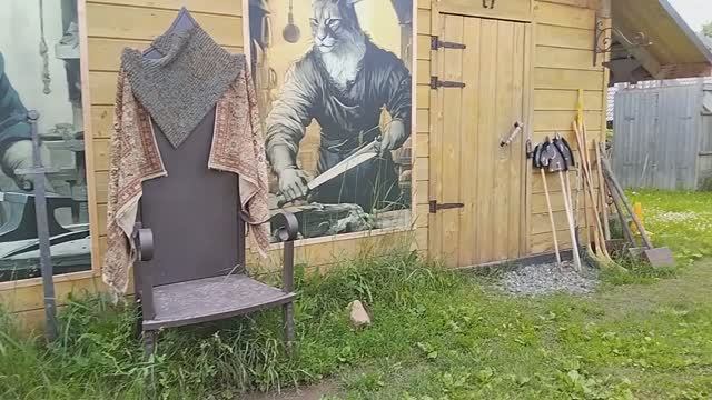 Кузница "Морок" в деревне Смолино