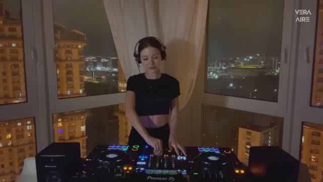 Vera Aire - Live @ Window, Moscow  Melodic Techno & Progressive House Mix