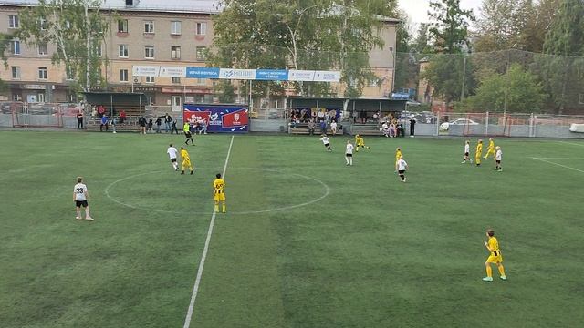 Тигры-сборная(13-14) - СШ-17-2013-2 - Первый тайм 13.08.2025