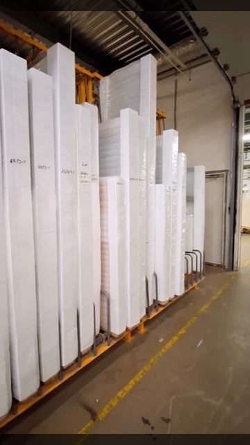 Производство окон - упаковка #wood  #производствоокон #woodworking #деревянныеокна