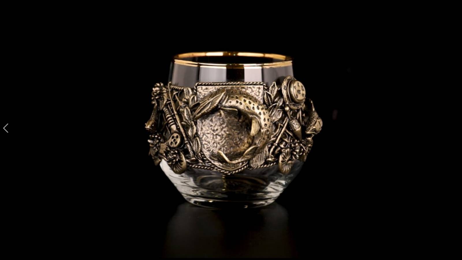 Бокал для виски Щука (Серия классик)