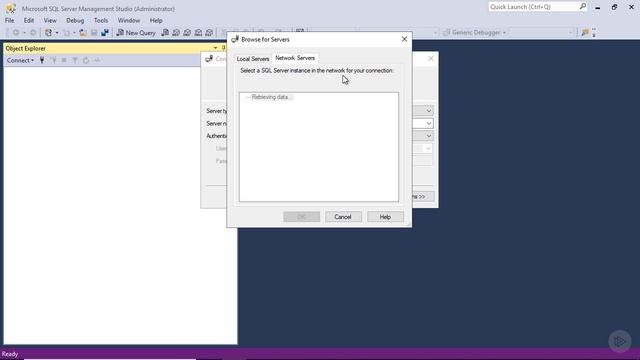 4.04. SSMS - Open and Connect