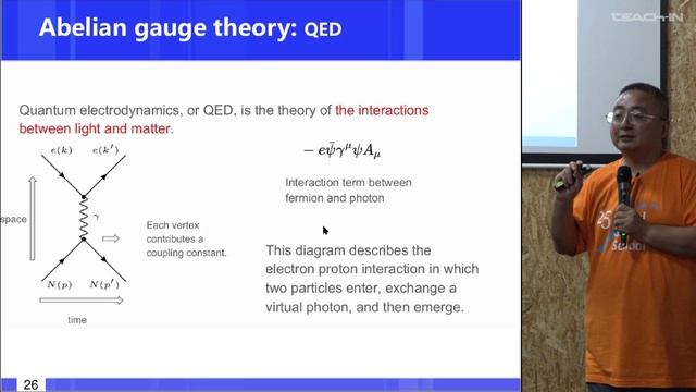 Yufeng Li - Standard Model and Beyond - 1